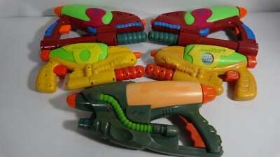 Super Soaker MAX-D 2000 - MAX D 3000 Lot of 5 - Larami | eBay
