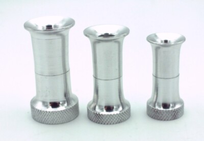 Hair Stacker Set of 3 for Fly Tying - Aluminum Small Medium Large FF187 ...