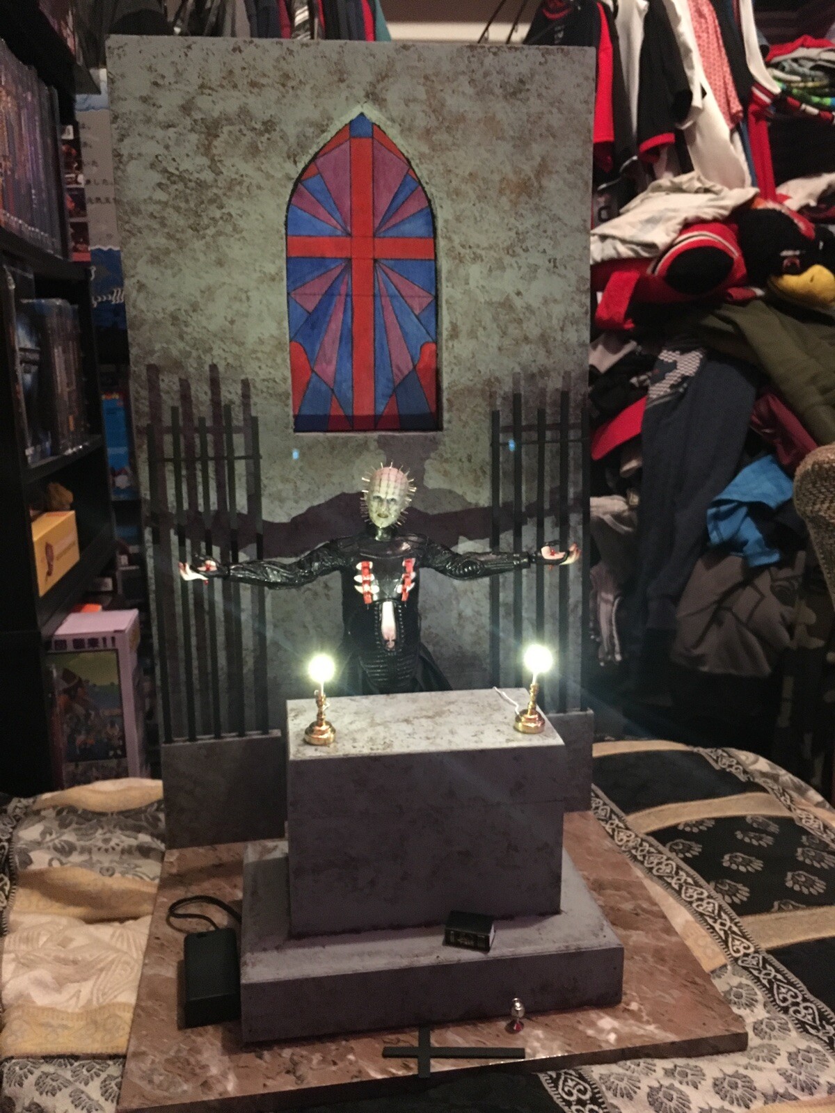 1/6 Hellraiser Pinhead Church Diorama. PINHEAD FIGURE NOT INCLUDED | eBay