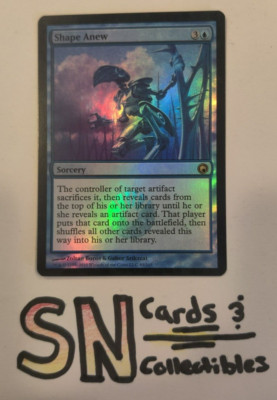 1x FOIL Shape Anew! NM/M Free Shipping! | eBay