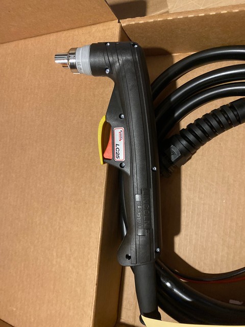 Lincoln Electric LC25 Hand Held Plasma Torch 10 Ft (K2846-1) for sale ...
