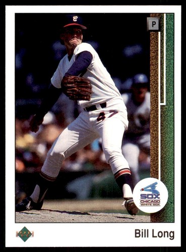 1989 Upper Deck Bill Long Baseball Cards #499 | eBay