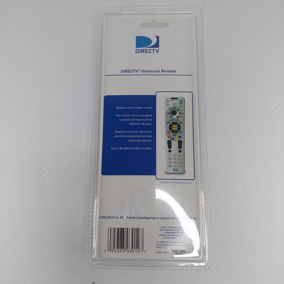 DIRECT TV large RC66 UNIVERSAL REMOTE CONTROL BRAND NEW SEALED | eBay