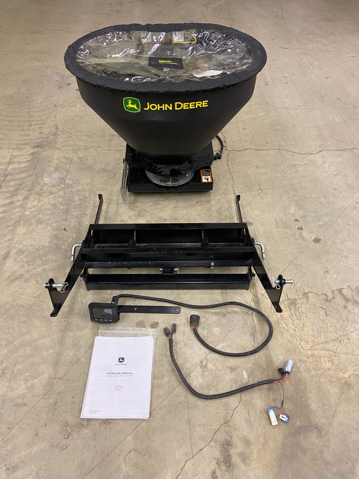 John Deere 835M 835R Fertilizer Spreader Gator Utility Vehicles LP69910 ...