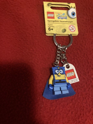 Lego Caped SpongeBob Keychain 853356 | eBay