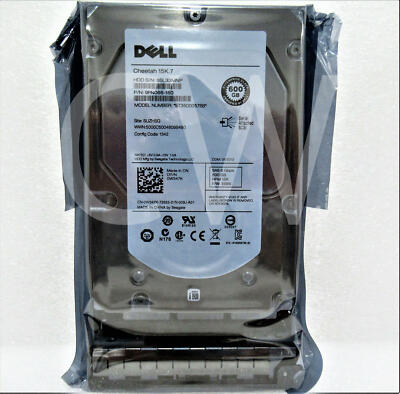 W347K Dell ST3600057SS CHEETAH 600GB 15K RPM 6Gbps 3.5" SAS HARD DRIVE ...