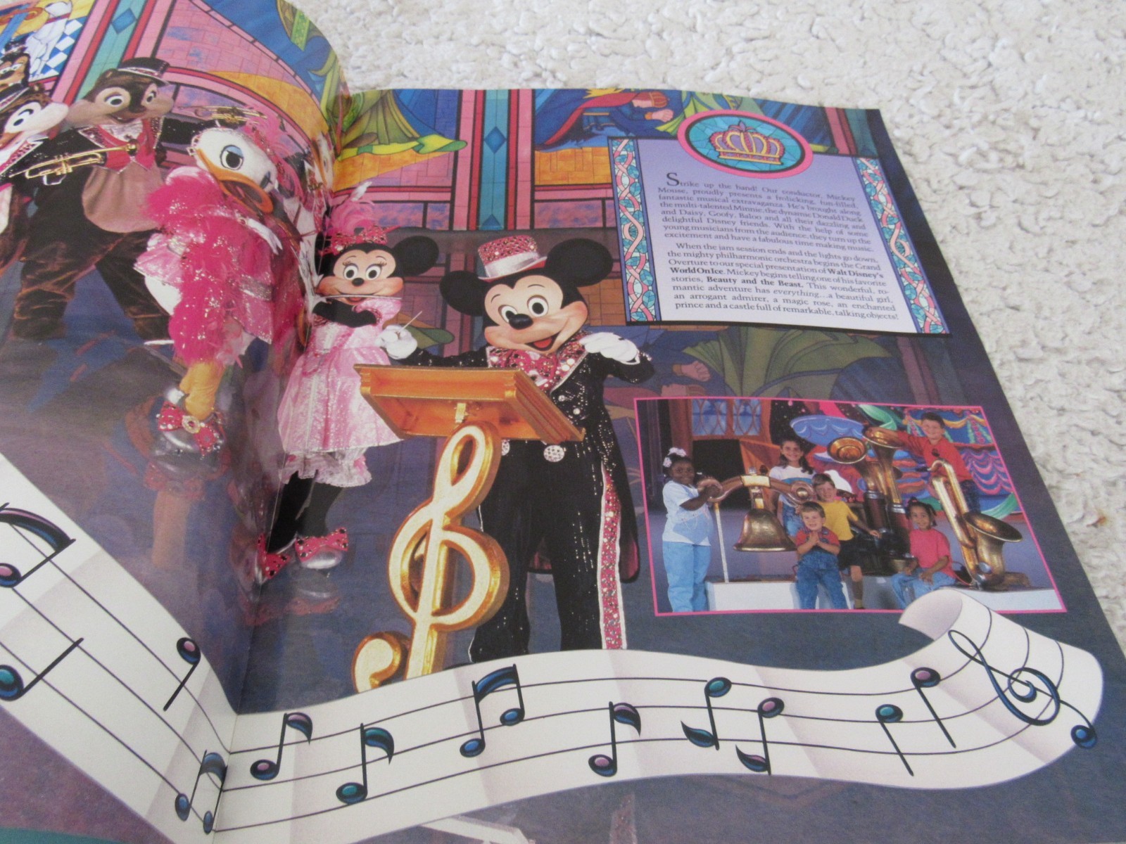 Walt Disney's World on Ice-Beauty and the Beast Program-Kenneth Feld ...