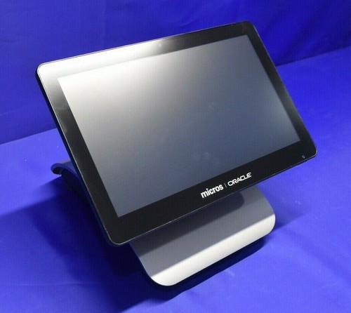 Micros Oracle Workstation 6 Terminal WITHOUT STAND 128GB SSD Windows ...