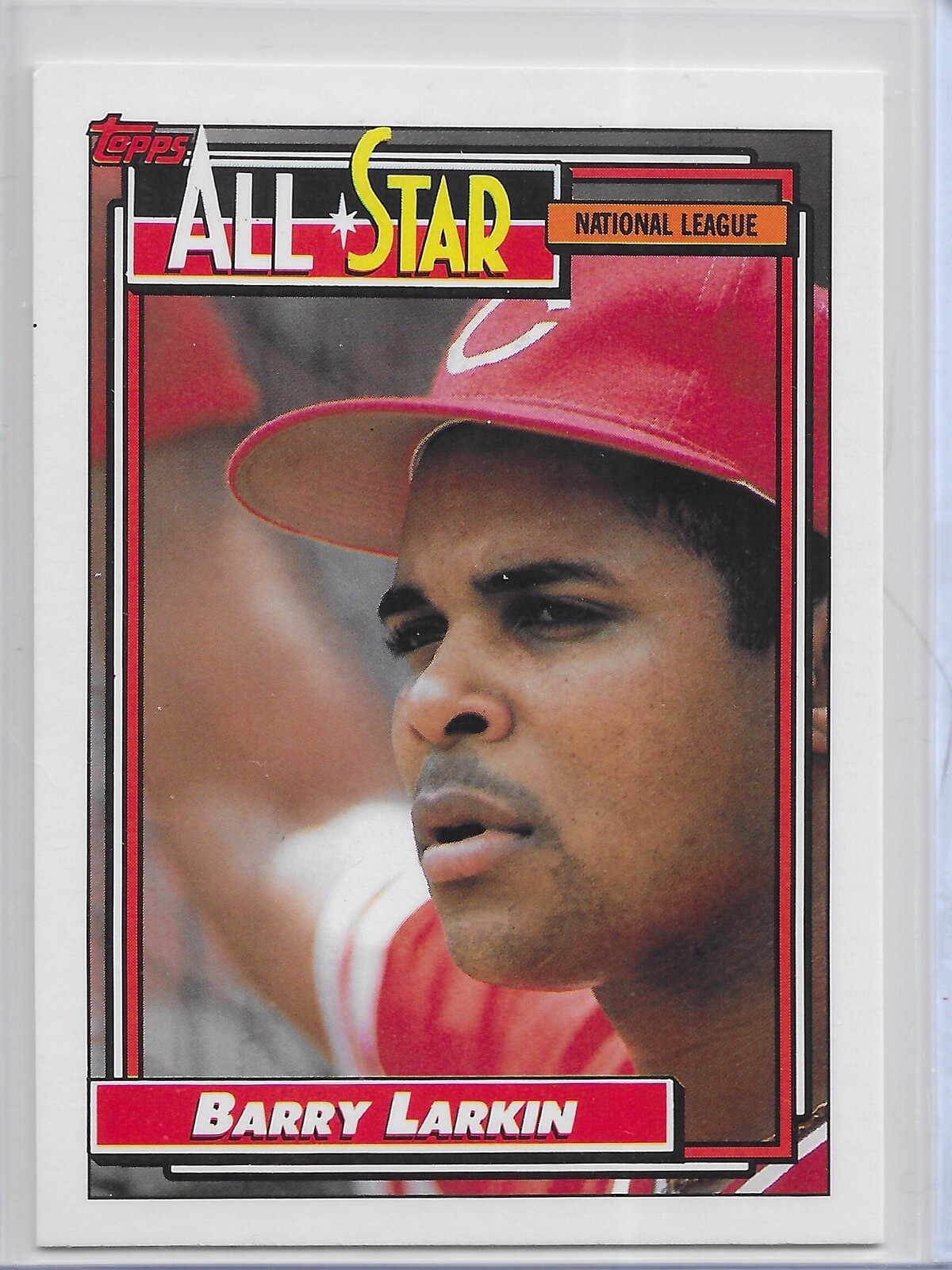 1992 Topps Baseball Barry Larkin Card # 389 Cincinnati Reds All-Star | eBay
