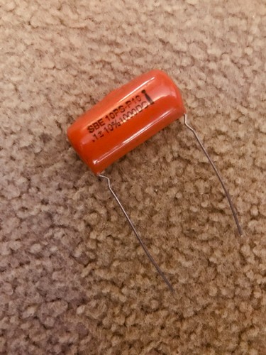 Sprague P10 Orange Drop Capacitors 0.1 uF 1K 1000 VDC | eBay