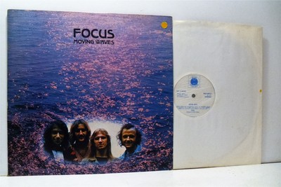 FOCUS moving waves LP VG+/EX-, 2931 002, vinyl, album, prog rock, uk ...