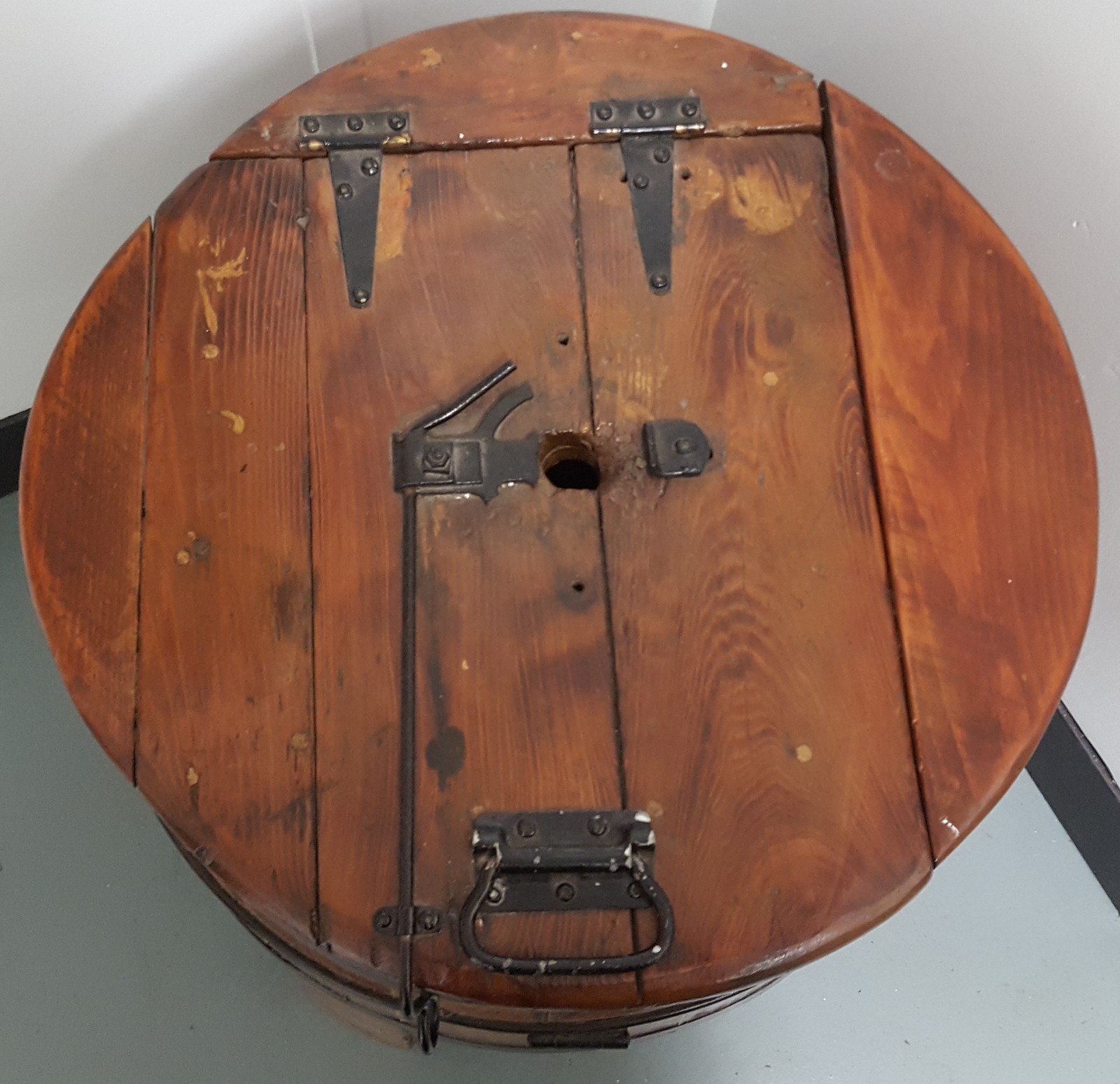 AM091 Antique Wooden Wood Treadle Washing Machine | eBay