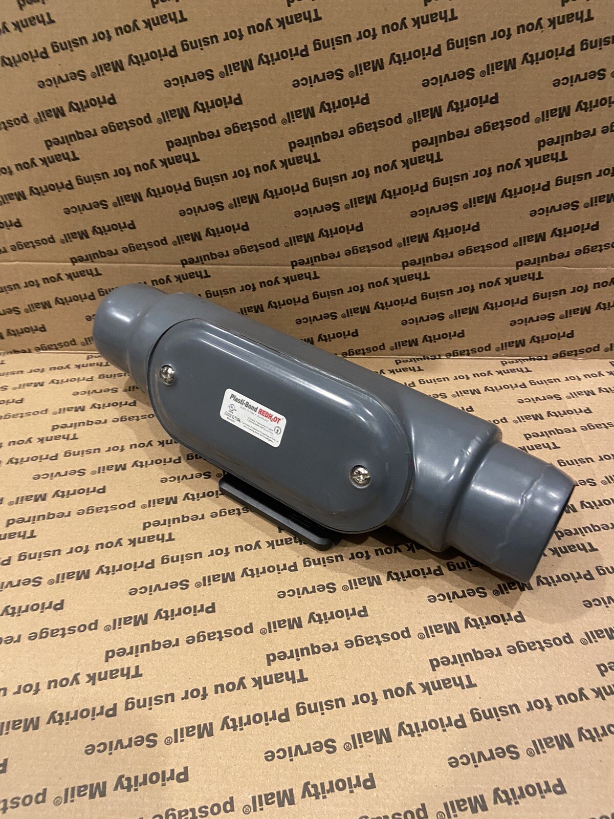 ROBROY Plasti-bond Prc67 PVC Coated 2 Inch Form 7 C Conduit Body ...