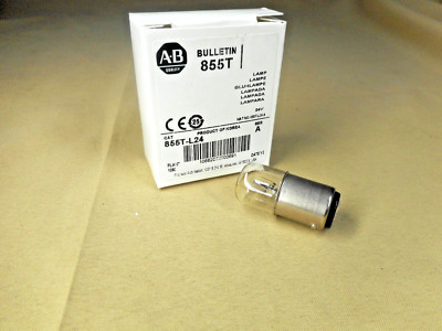Allen Bradley 855T-L24 lamp (NIB) | eBay