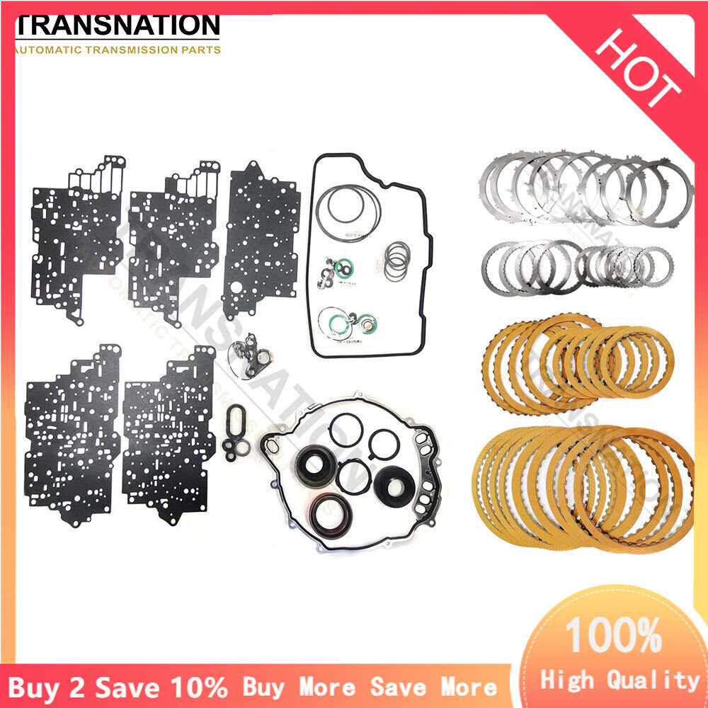 6F50 6F55 Auto Transmission Master Rebuild Kit Overhaul Seals For FORD ...