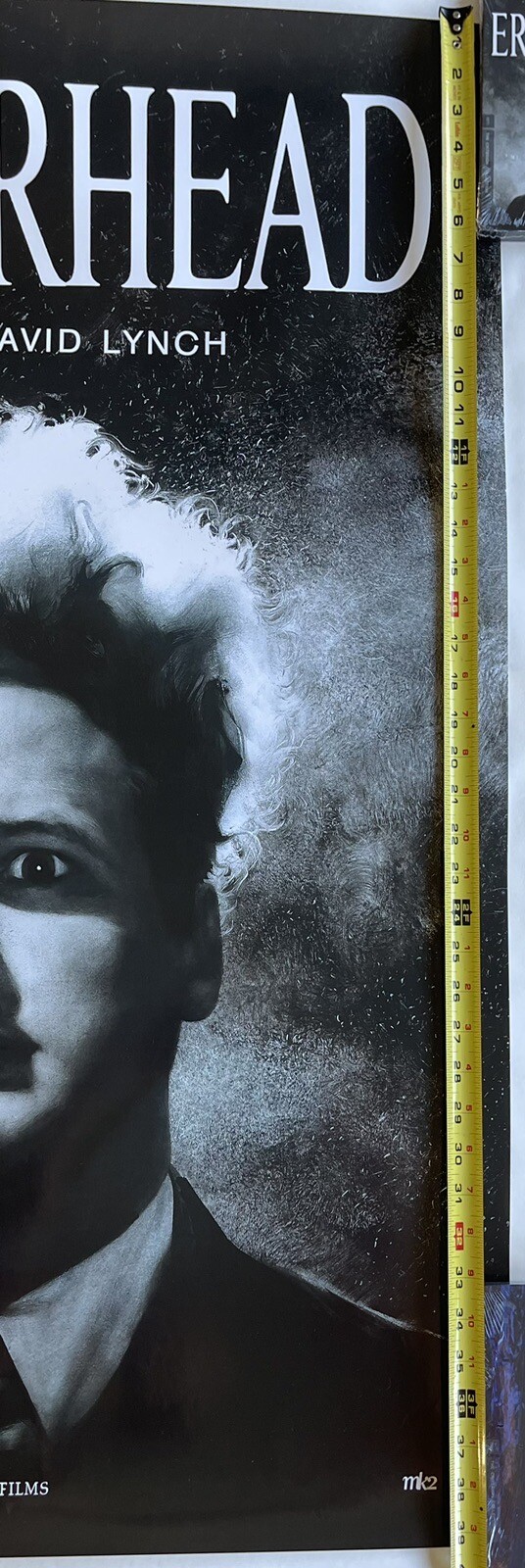 Eraserhead Poster Criterion Janus David Lynch (Twin Peaks-Blue Velvet ...