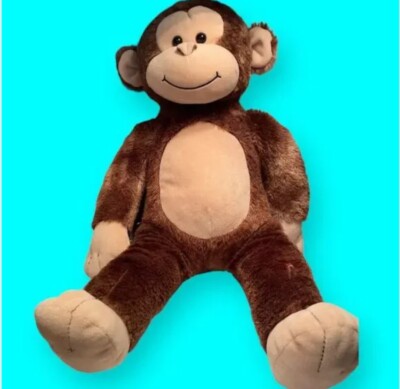 Build A Bear Monkey Plush, Build A Bear Chimpanzee Plush, 18" | eBay
