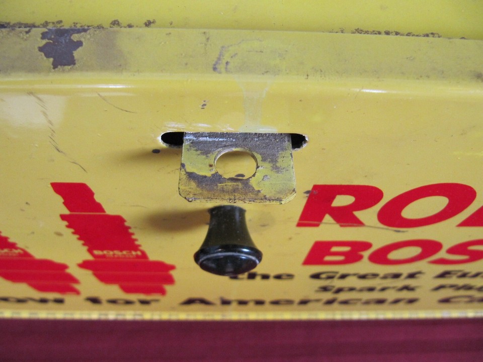 Vintage German Bosch Spark Plug Storage Cabinet | eBay