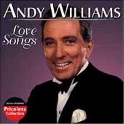 Love Songs - Audio CD By WILLIAMS,ANDY - GOOD 90431808825| eBay