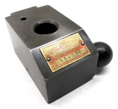 Quick Change - Kdk Tool Post