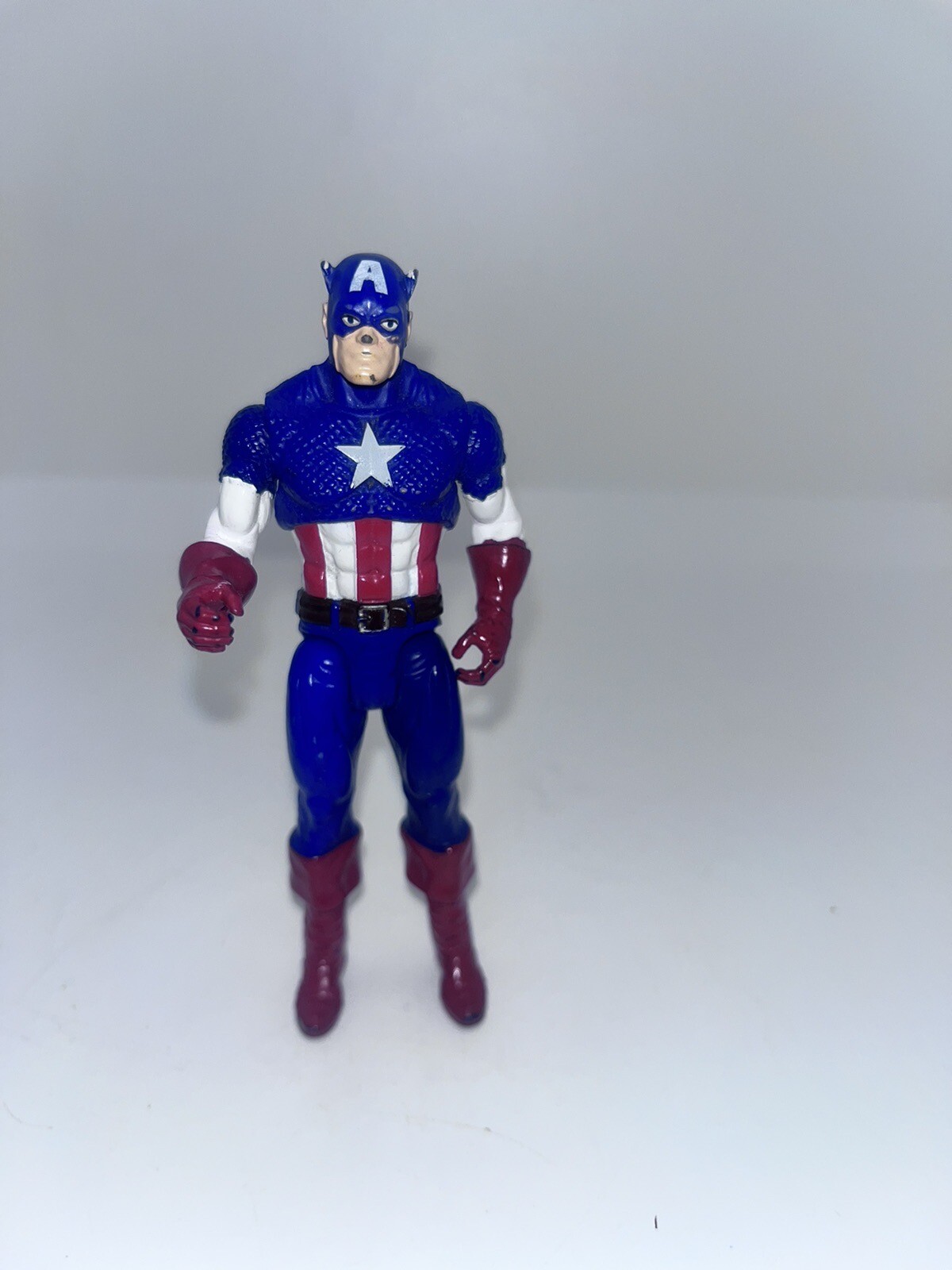 Captain America 4” Inch Action Figure by Hasbro 2011 Marvel Universe | eBay