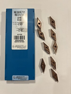 Ingersoll Carbide Inserts VNGG 160408 ML TT9225 Qty 9 | eBay