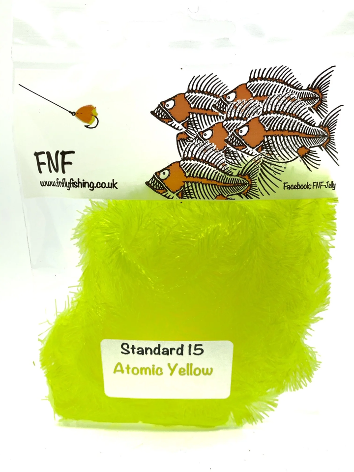 FnF STANDARD 15 - BOOSTED FRITZ Fly Tying Material 2 Meter Pack | eBay