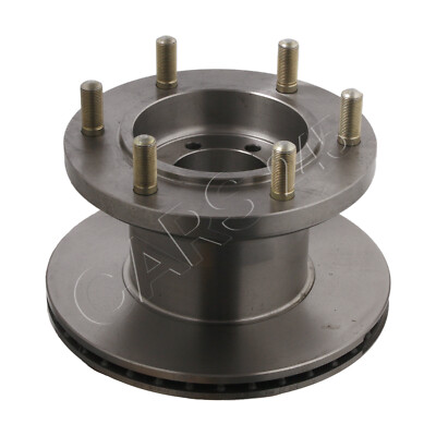 SWAG Brake Disc Front For IVECO Daily II Box Body / Estate 1904693 | eBay