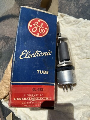 Vintage General Electric GL-813 Beam Power Tube Amplifier Valve ...