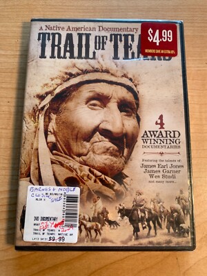Trail of Tears (DVD) “A Native American Documentary”…..…..BRAND NEW ...