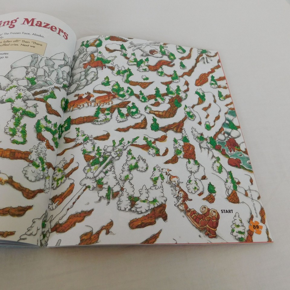 Highlights Winter Puzzles PuzzleMania PB 2014 100 Activities Mazes ...