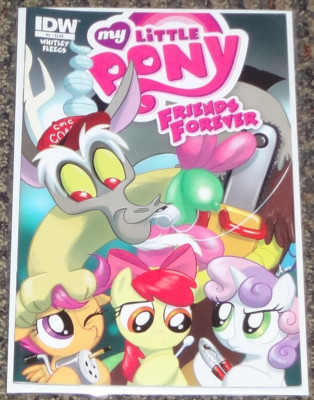 MY LITTLE PONY FRIENDS FOREVER 2 VF+ ISSUE 1st PRINT 2014 IDW COMICS ...