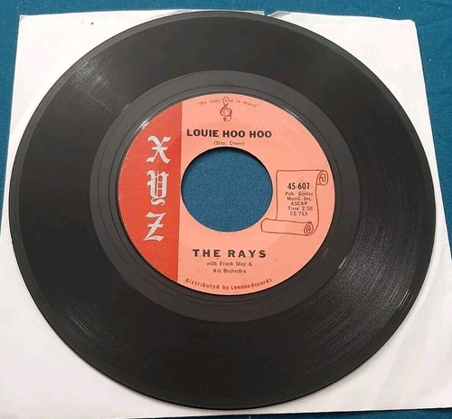 The Rays 45 Magic Moon / Louie Hoo Hoo XYZ 45-607 vg | eBay