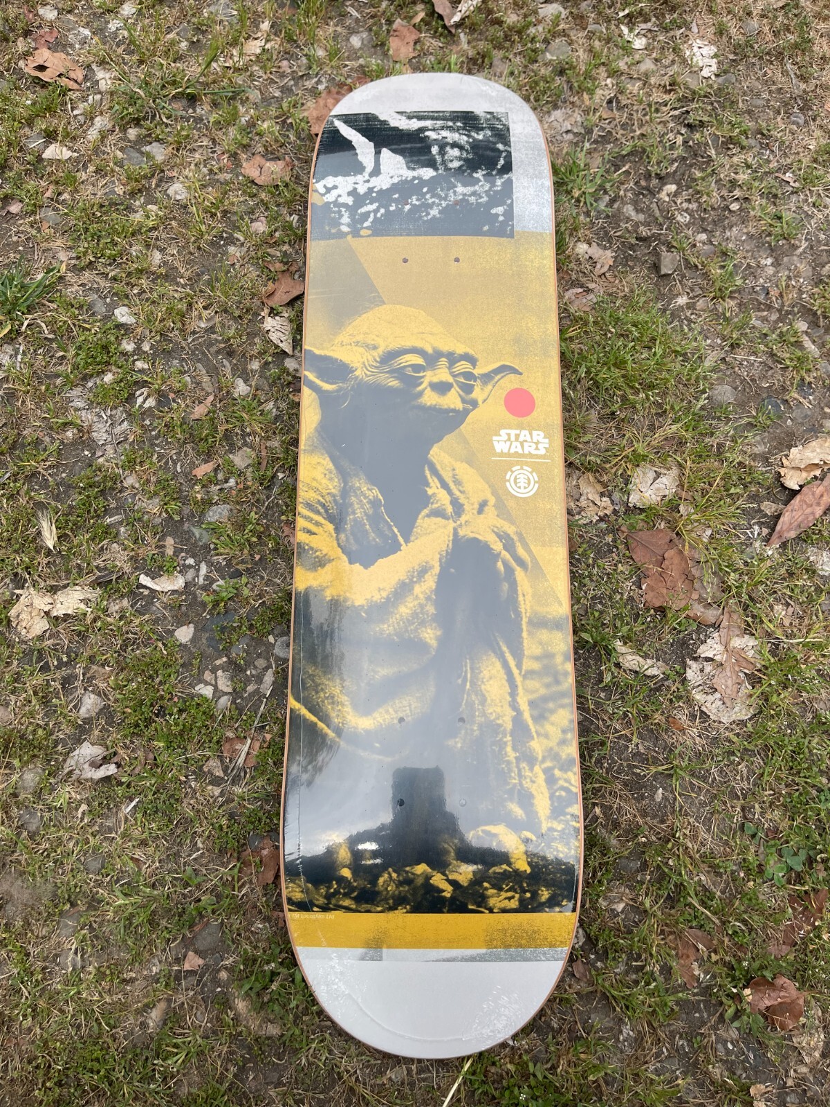 Element Skateboard Deck Star Wars Yoda Limited Edition Collectable LE ...