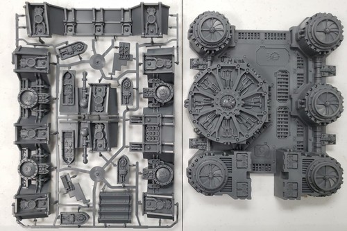 Warhammer 40k Kill Team Set Nightmare Generatorum Hub Terrain Set | eBay