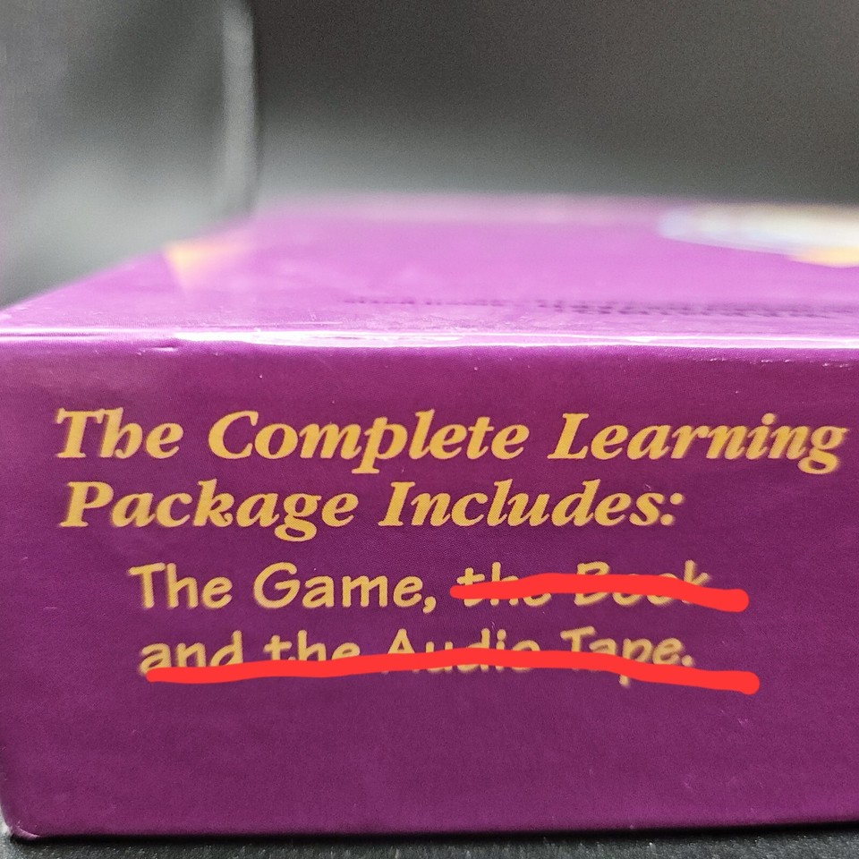 Cashflow for Kids Game COMPLETE Except for Book and Tape Rich Dad Poor ...