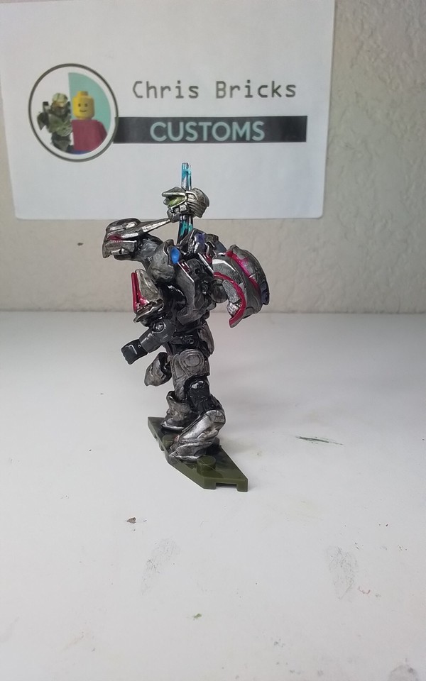 halo mega construx elite bounty hunter Chris Bricks Yt | eBay
