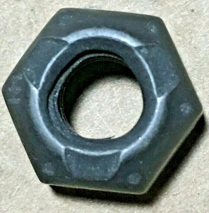 5/16"-18 SAE BLACK PHOSPHATE TOP CRIMP [TYPE C] PREVAILING TORQUE LOCK ...