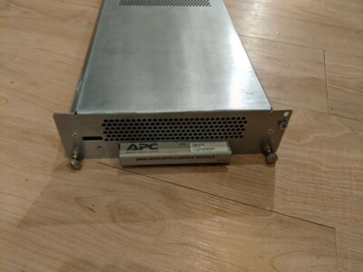 Working APC SYMIM Symmetra Main Intelligence Module Uninterruptible ...