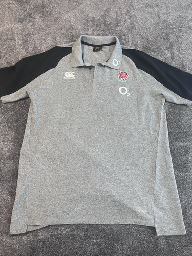 Rugby CCC England Vapodri Cotton Pique Polo Shirt | eBay