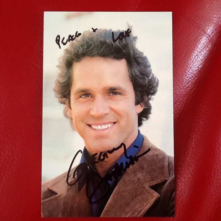 John Gregory Harrison Trapper John MD Gregory Harrison Signed Photo