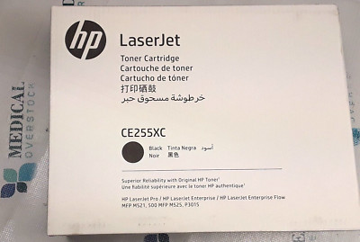 CE255XC HP 55X Black High Yield Toner Cartridge - SEALED - NEW | eBay