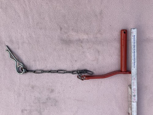 Bolzen mit Handgriff Kette und splint | eBay.de