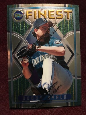 1995 Topps Finest #67 Mariners Bobby Ayala Baseball Card | eBay