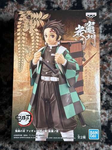 Demon Slayer Kimetsu No Yaiba Vol. 18 Tanjiro Kamado Bandai Banpresto ...