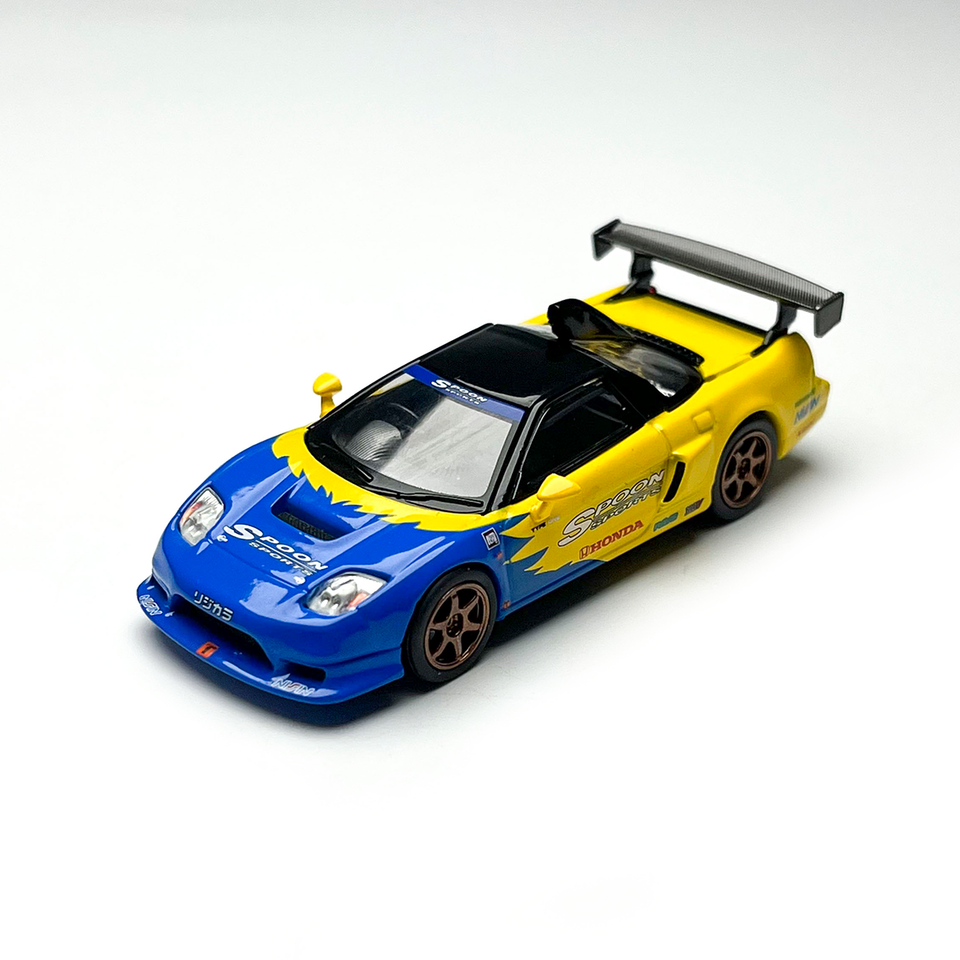 Pop Race 1:64 Honda NSX R GT Spoon Racing Die-Cast Car Model | eBay