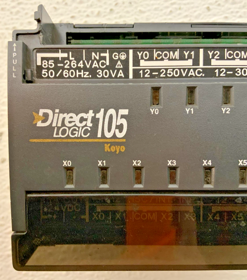 Facts Engineering F1-130DR Direct Logic 105 Micro PLC Module 10DC ln/8 ...