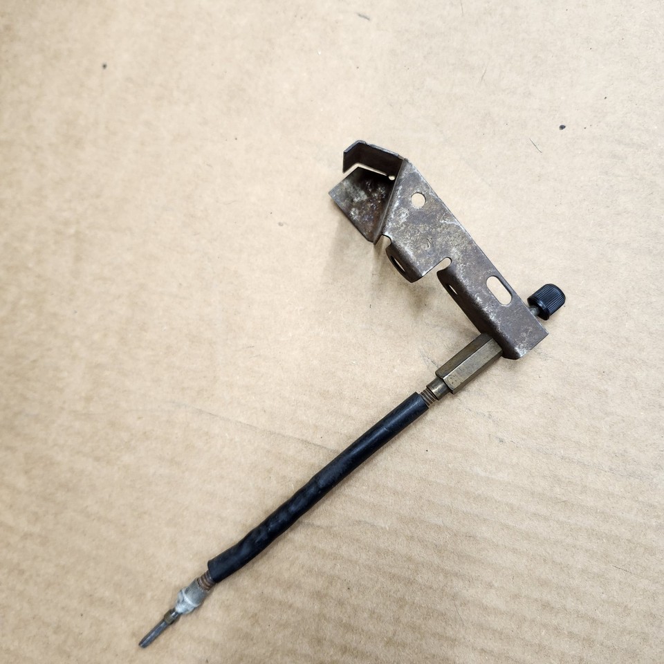 68-77 C3 Corvette Speedometer Trip Meter Odometer Reset Cable & Bracket ...