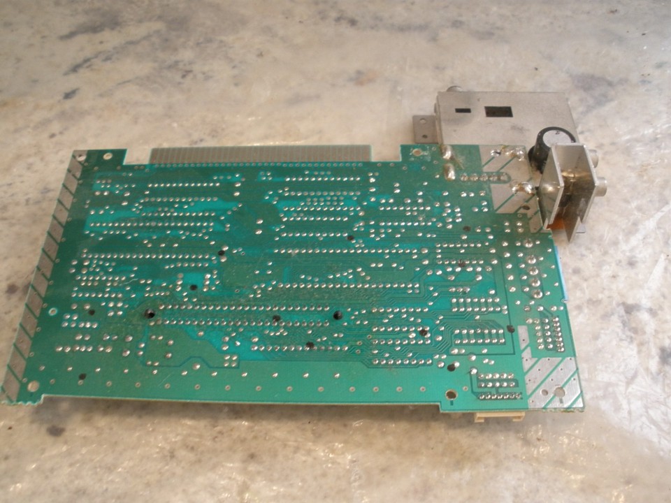 NINTENDO NES REPLACEMENT PARTS MOTHERBOARD, CONTROLLER PORTS, 72 PIN | eBay