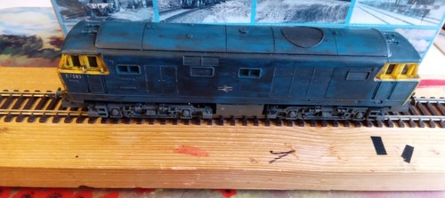 Hornby 00 Gauge Class 35 Hymek DCC fitted & Directional lights Lot 20 ...